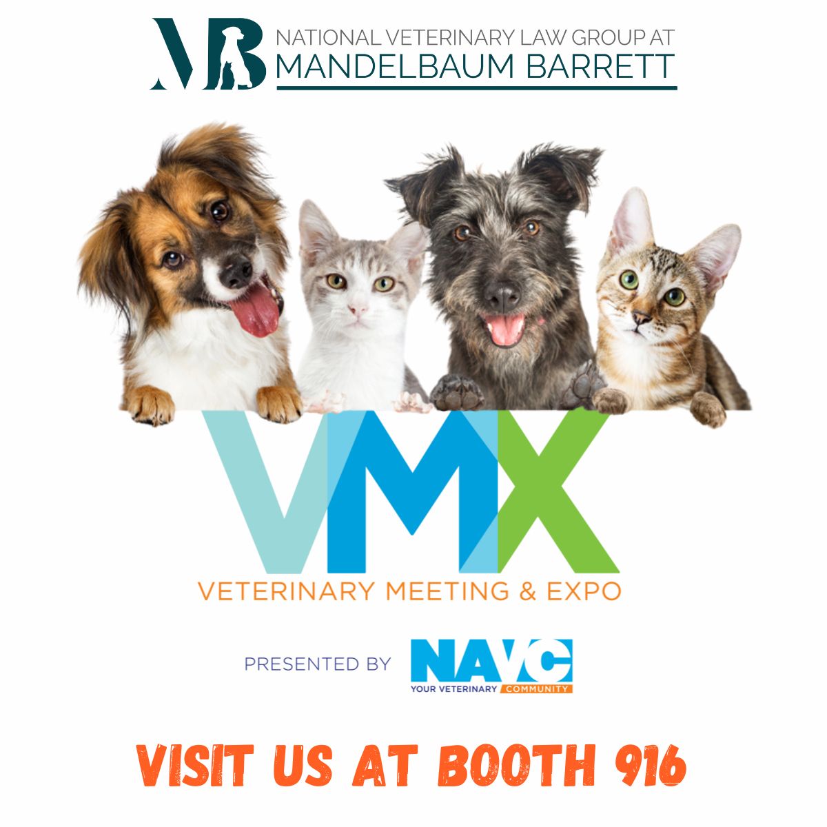 The National Veterinary Law Group at Mandelbaum Barrett PC to Exhibit ...