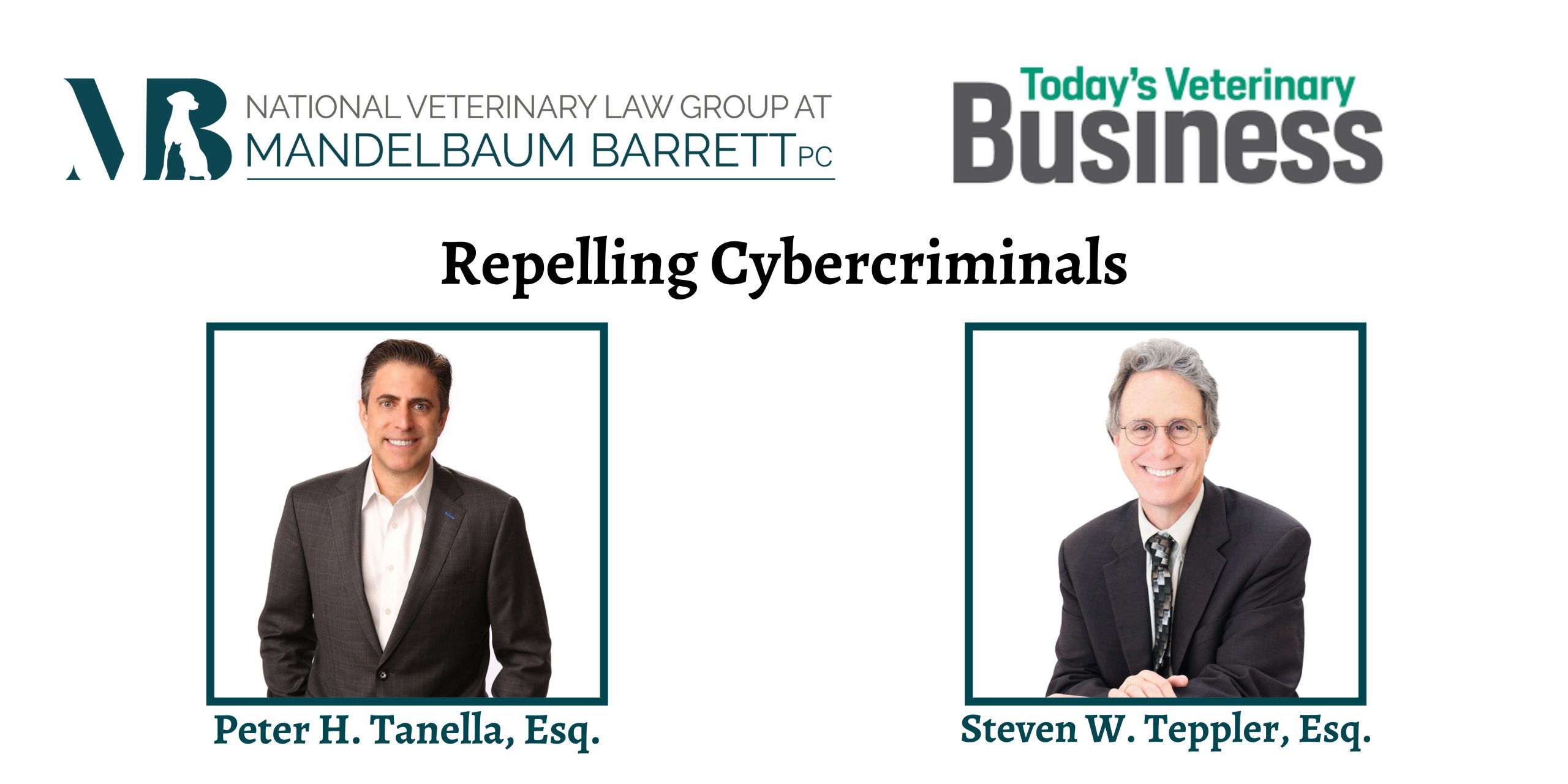 Peter Tanella and Steven Teppler co-author article for Today's ...