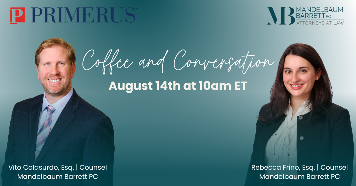 "Coffee and Conversation" Discussion Hour with Matrimonial and Family ...