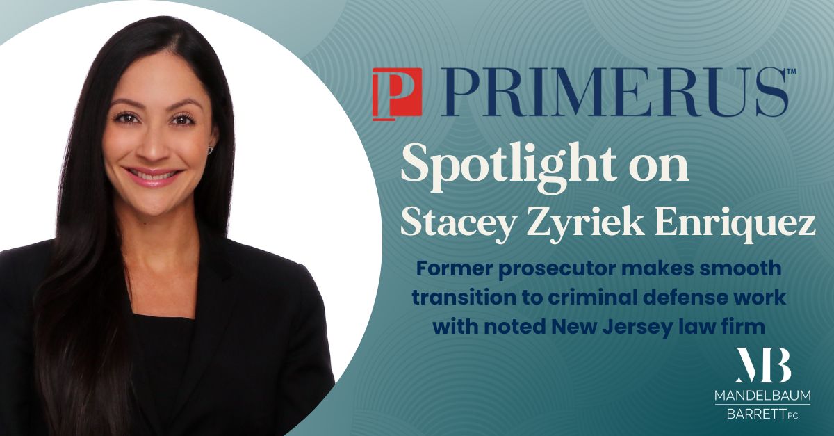 Stacey Zyriek Enriquez, Esq. spotlighted in Primerus Weekly ...