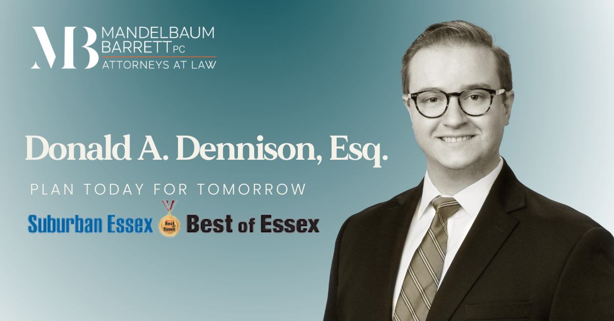 Donald Dennison featured in Best of Essex article discussing "Plan ...