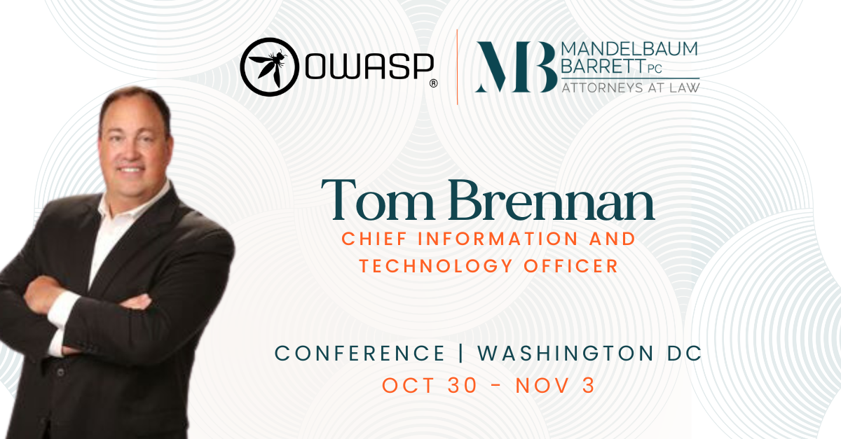 Navigating App Security Challenges Insights From Tom Brennan At Owasp Global Appsec Conference