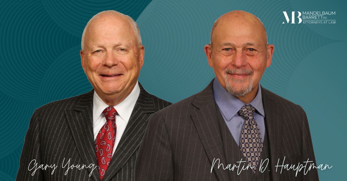 Video: Gary and Martin discuss why they became Attorneys - Mandelbaum ...