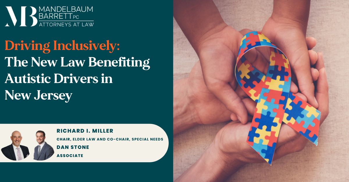 Driving Inclusively: The New Law Benefiting Autistic Drivers in New ...