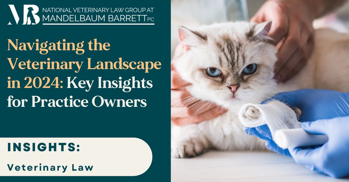 Navigating the Veterinary Landscape in 2024: Key Insights for Practice ...