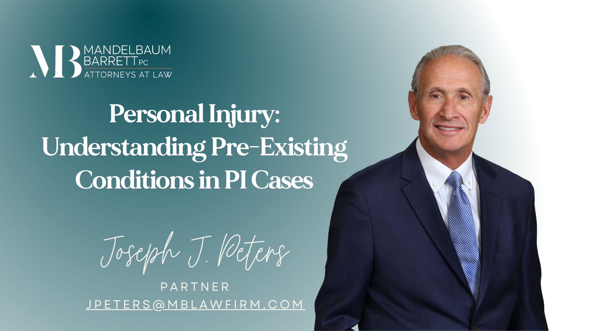 Videos - Mandelbaum Barrett PC