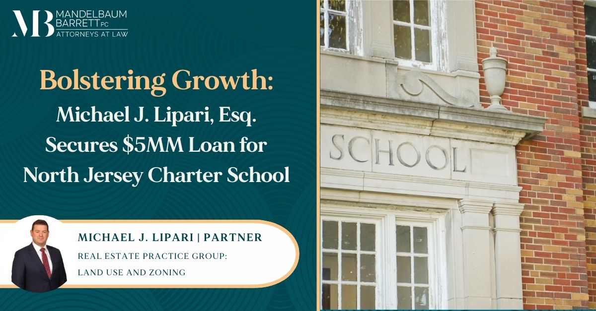Bolstering Growth: Michael J. Lipari, Esq., Secures $5MM Loan for North ...