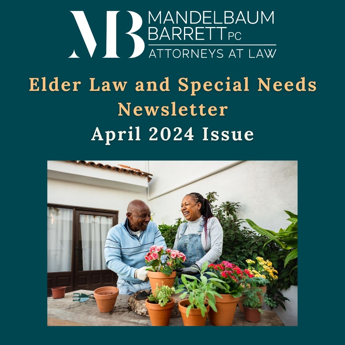 Elder Law and Special Needs Newsletter: April 2024 Issue - Mandelbaum ...
