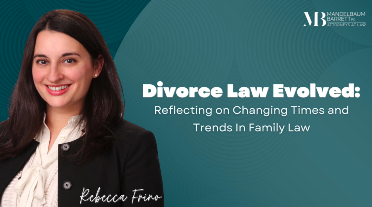 Videos - Mandelbaum Barrett PC