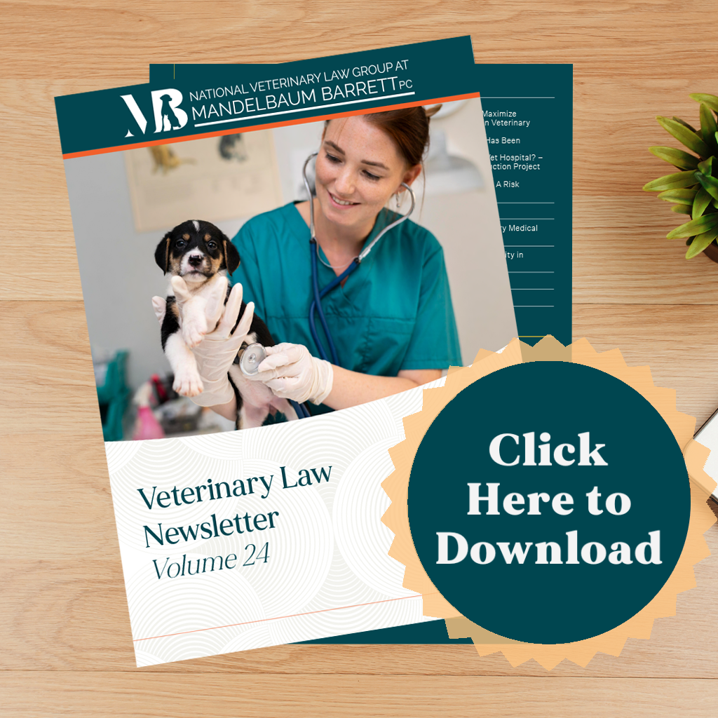 Veterinary Attorneys | Vet Law | Mandelbaum Barrett PC