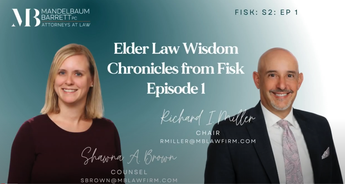 Videos - Mandelbaum Barrett PC