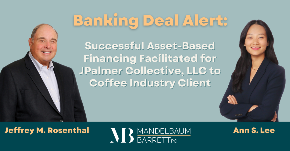 Full Service Law Firm | Mandelbaum Barrett PC