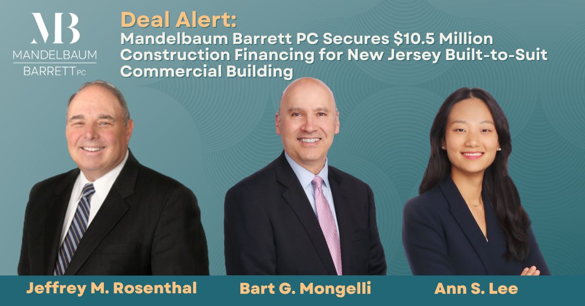Full Service Law Firm | Mandelbaum Barrett PC