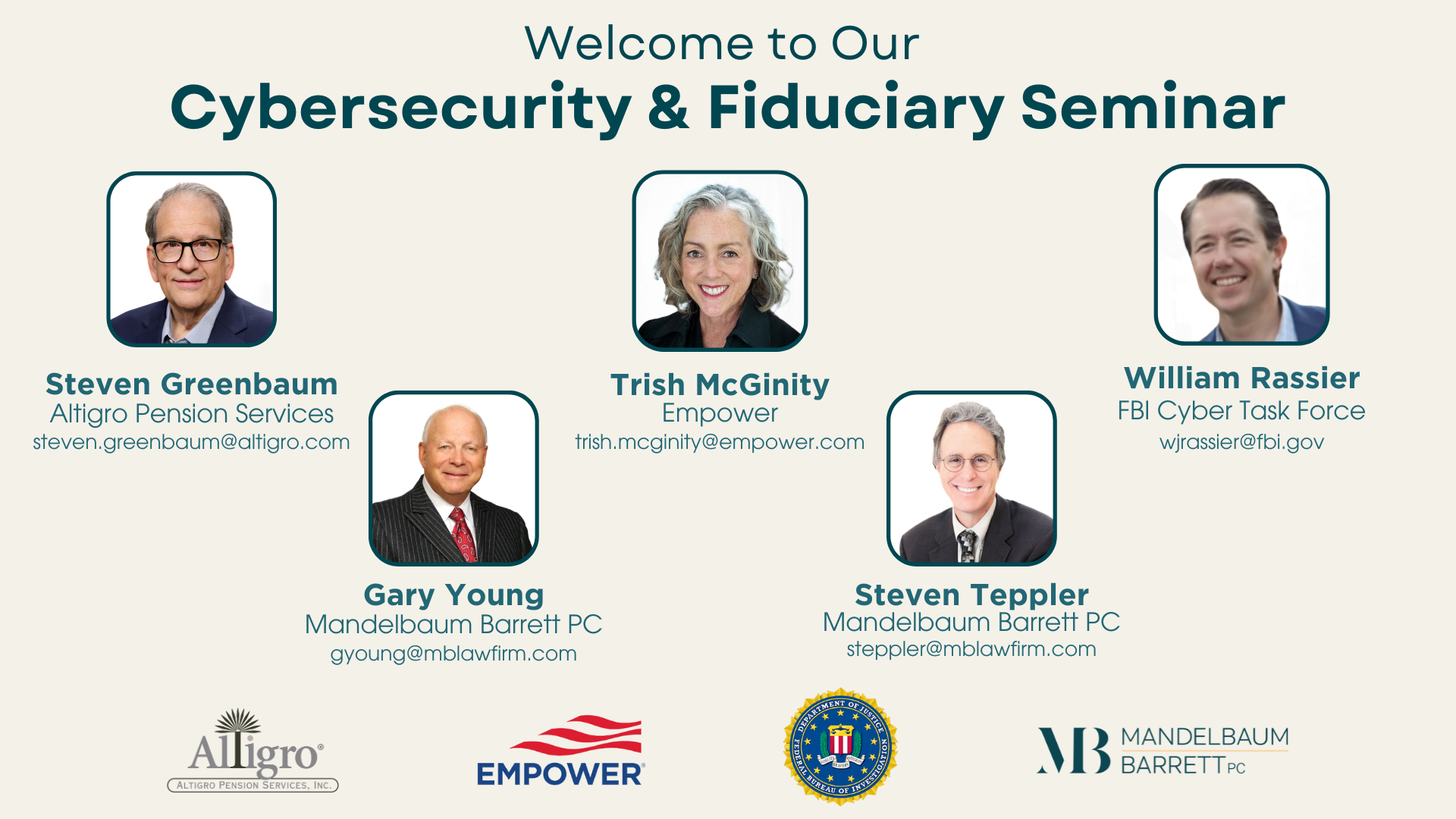 Videos - Mandelbaum Barrett PC