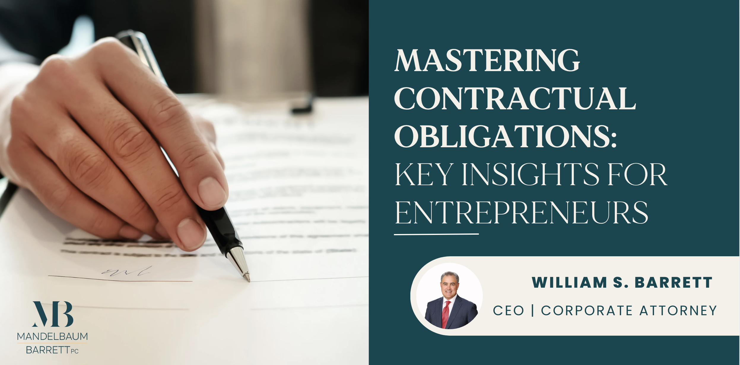 Mastering Contractual Obligations: Key Insights for Entrepreneurs ...